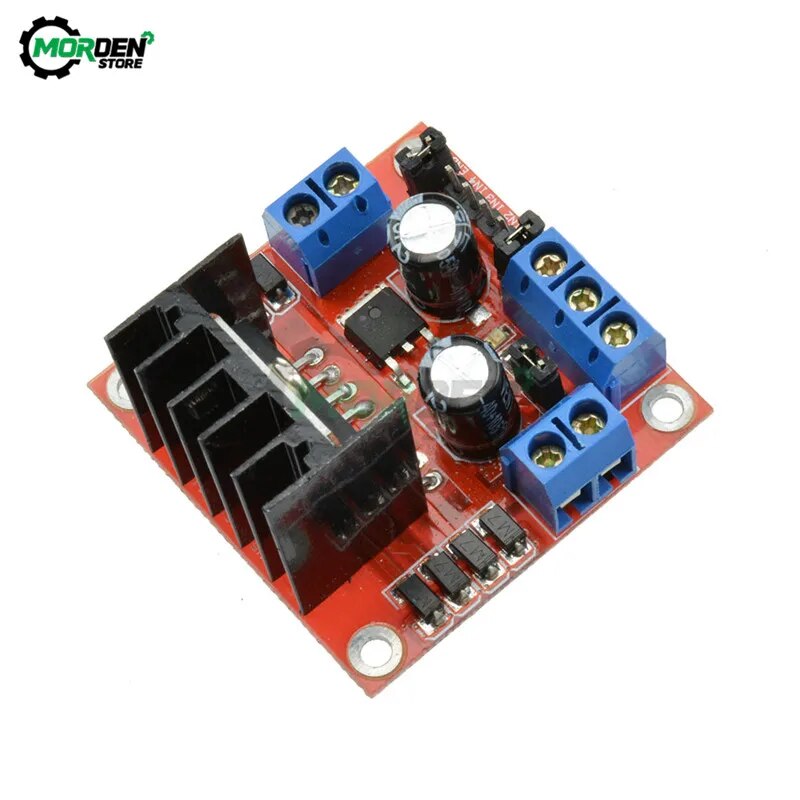 L298N Dual H Bridge Stepper Motor Drive Controller Board Module DC Mot – pfdeal