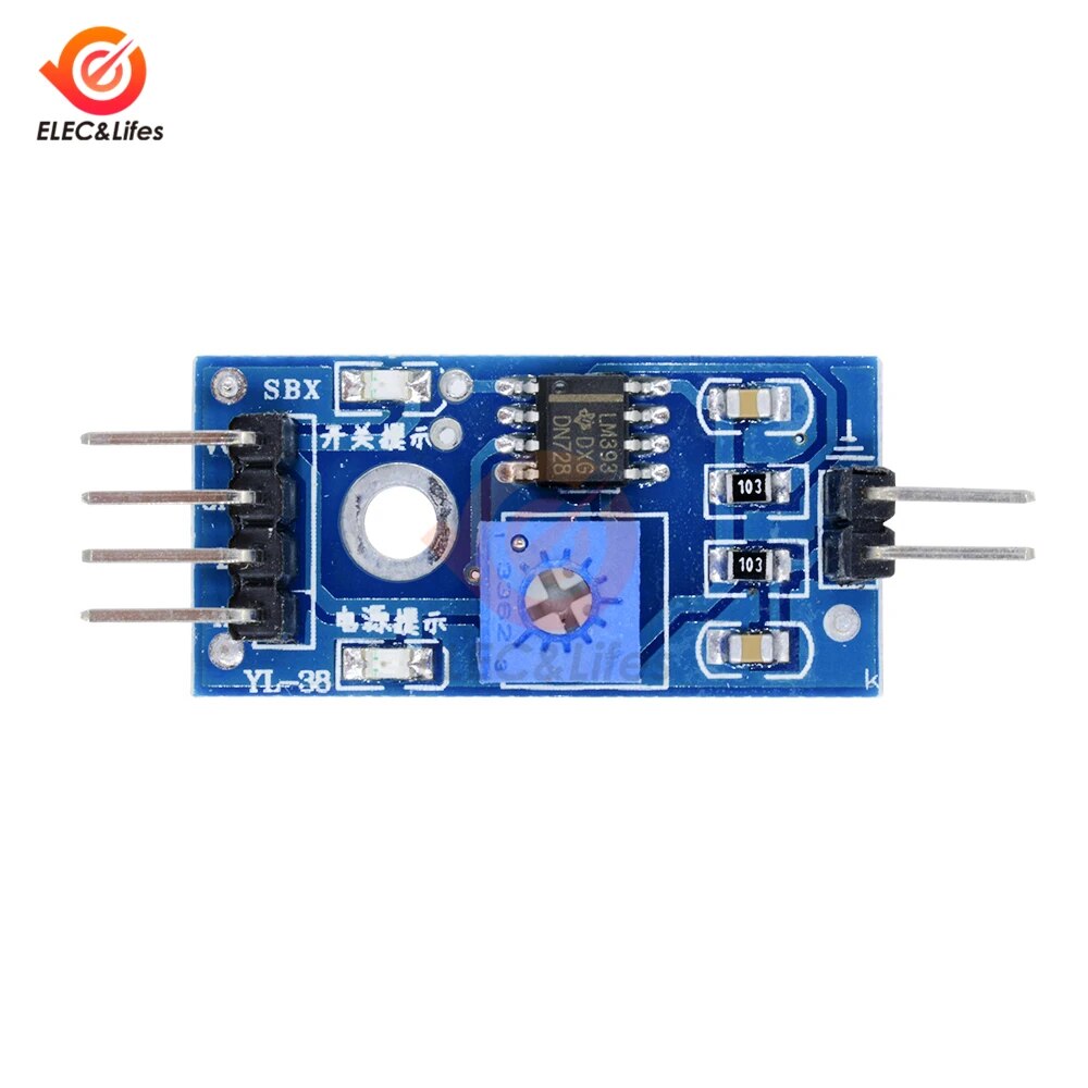 Rain Water Sensor Module Dc 5v 12v Relay Control Module Rain Sensor