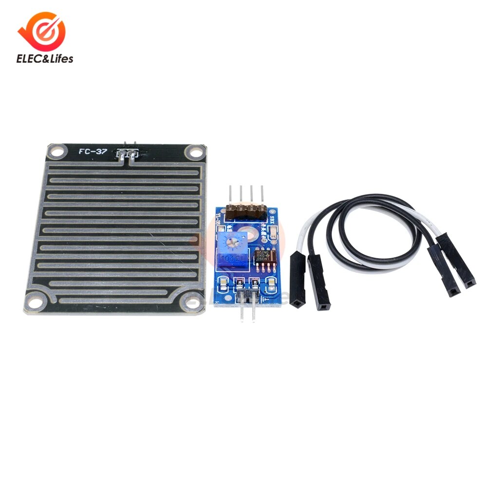 Rain Water Sensor Module Dc 5v 12v Relay Control Module Rain Sensor