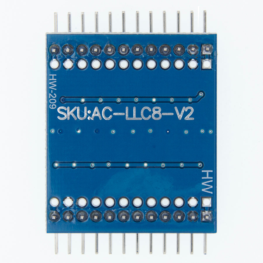 8 Channel 5V/3.3V IIC UART SPI TTL Logic Level Converter for Raspberry ... 8 Channel 5V/3.3V IIC UART SPI TTL Logic Level Converter for Raspberry ...