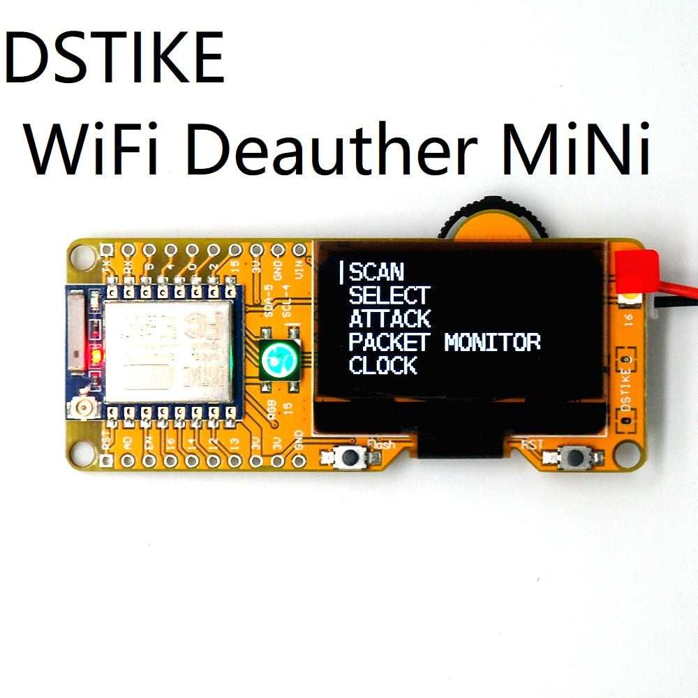 DSTIKE WiFi Deauther MiNi ESP8266 OLED – pfdeal