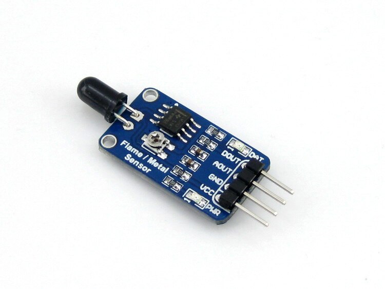 Fire Flame Sensor Module IR Infrared Flame Detection Sensor Module Fla – pfdeal