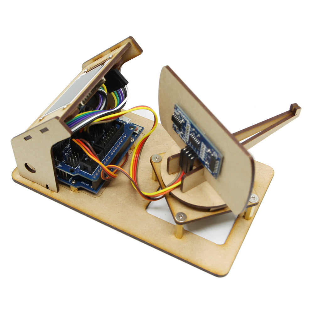 Mini Radar Ultrasonic Radar Maker Open Source Arduino Project Tft Lcd