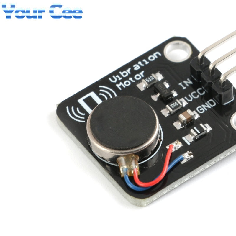 PWM Vibration Motor Module DC Motor Phone Vibrator for Arduino UNO R3 – pfdeal