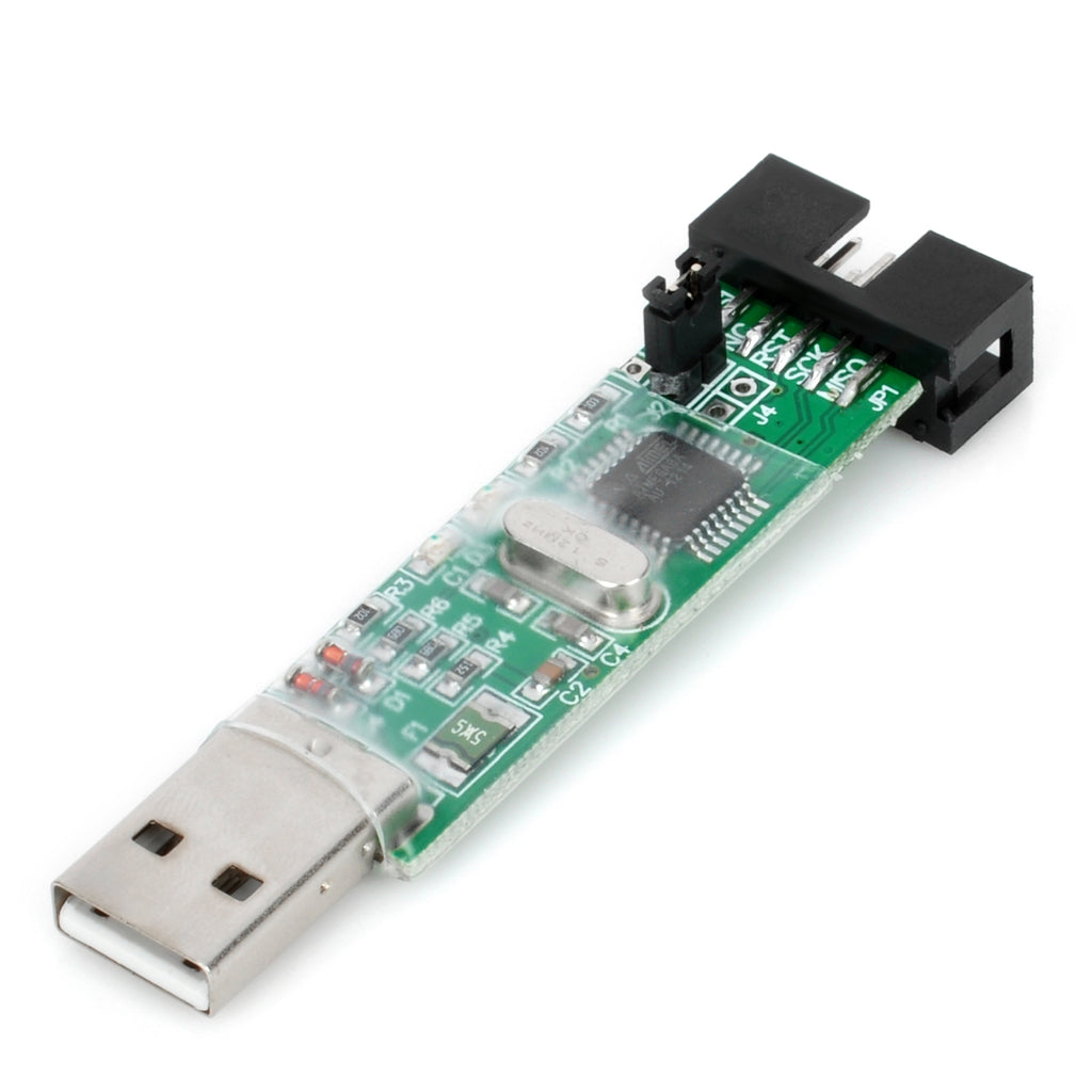 Usb Isp Programmer For Atmel Avr Atmega Attiny 51 Board Pfdeal
