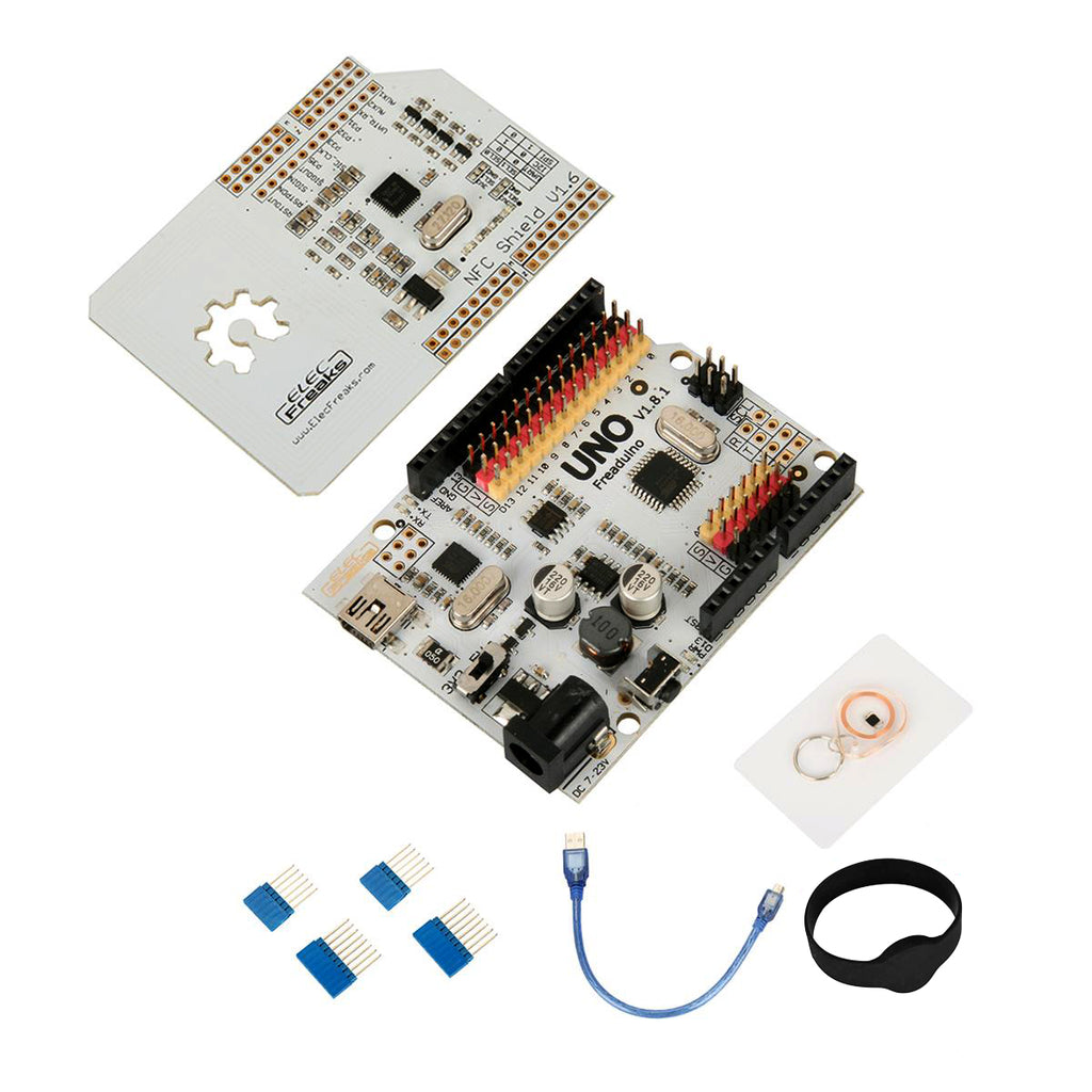 Elecfreaks DIY NFC RFID Starter Kit for Arduino – pfdeal