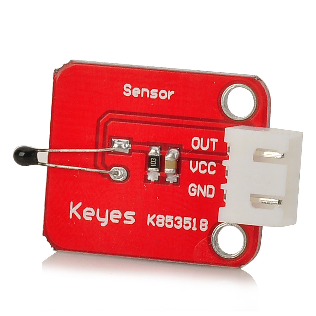 Keyes Analog Temperature Sensor For Arduino Red White Pfdeal 8213