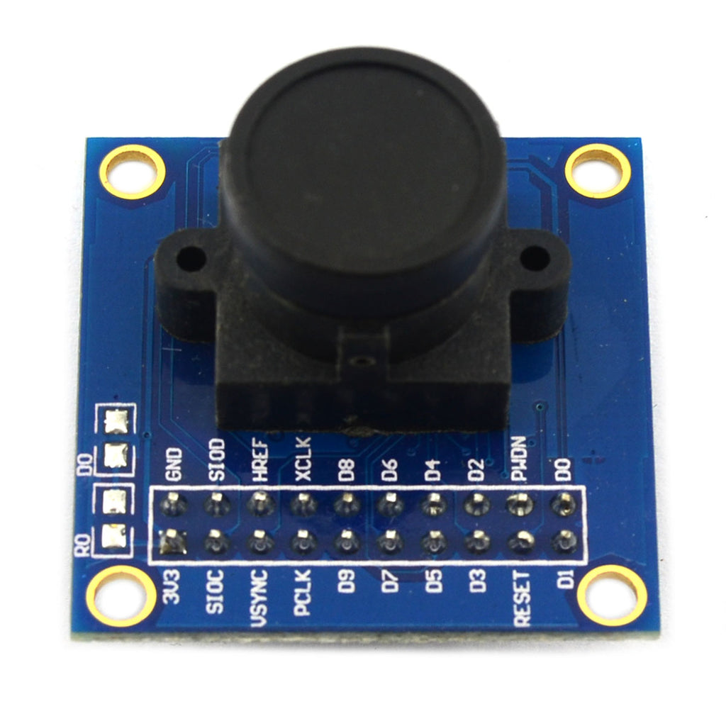 Jtron Ov7725 Camera Module Stm32 Drive Scm Deep Blue Pfdeal