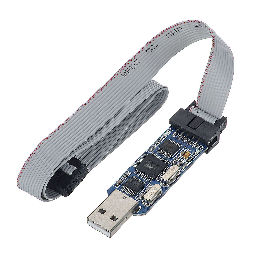 AVR JTAG USB Debugging Emulator Downloader - Deep Blue – pfdeal AVR JTAG USB Debugging Emulator Downloader - Deep Blue – pfdeal