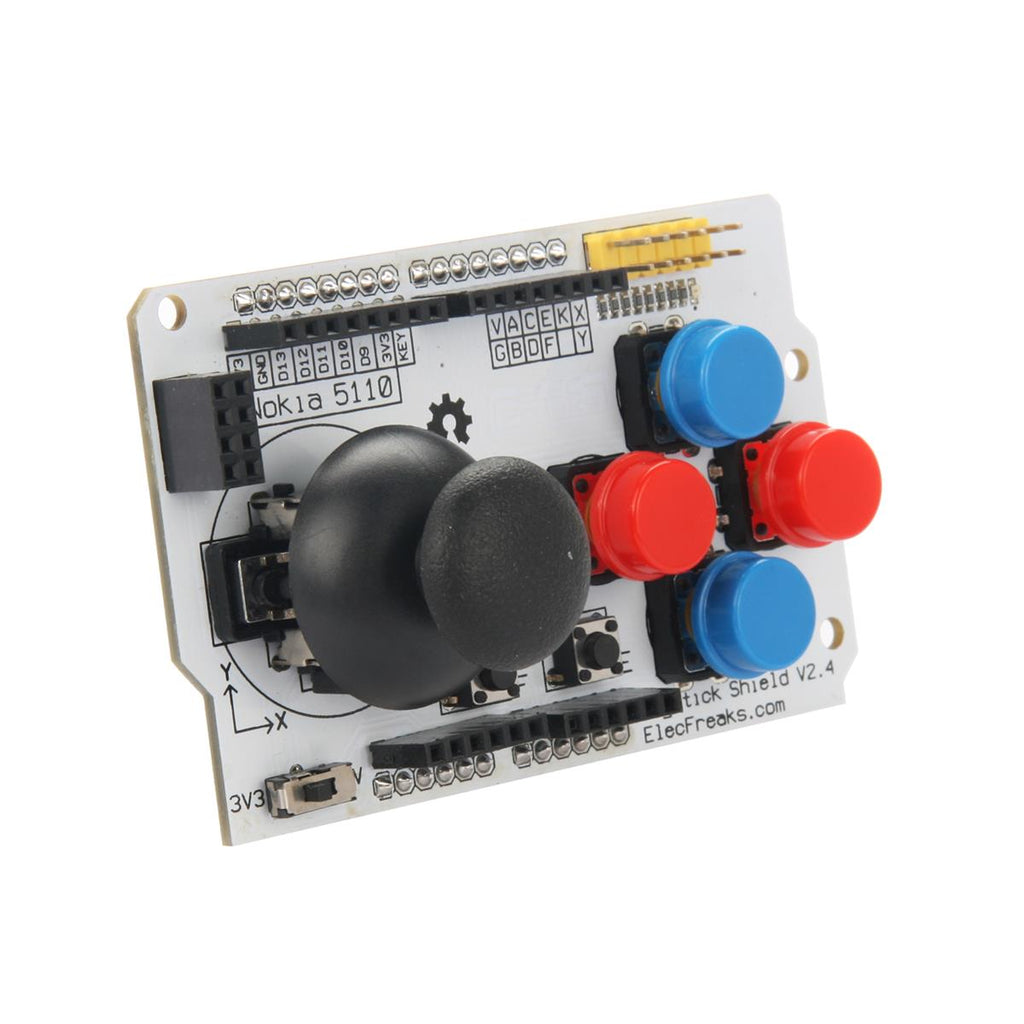 Elecfreaks E00415 Joystick Shield v2.4 SHD JK2 For Arduino – pfdeal