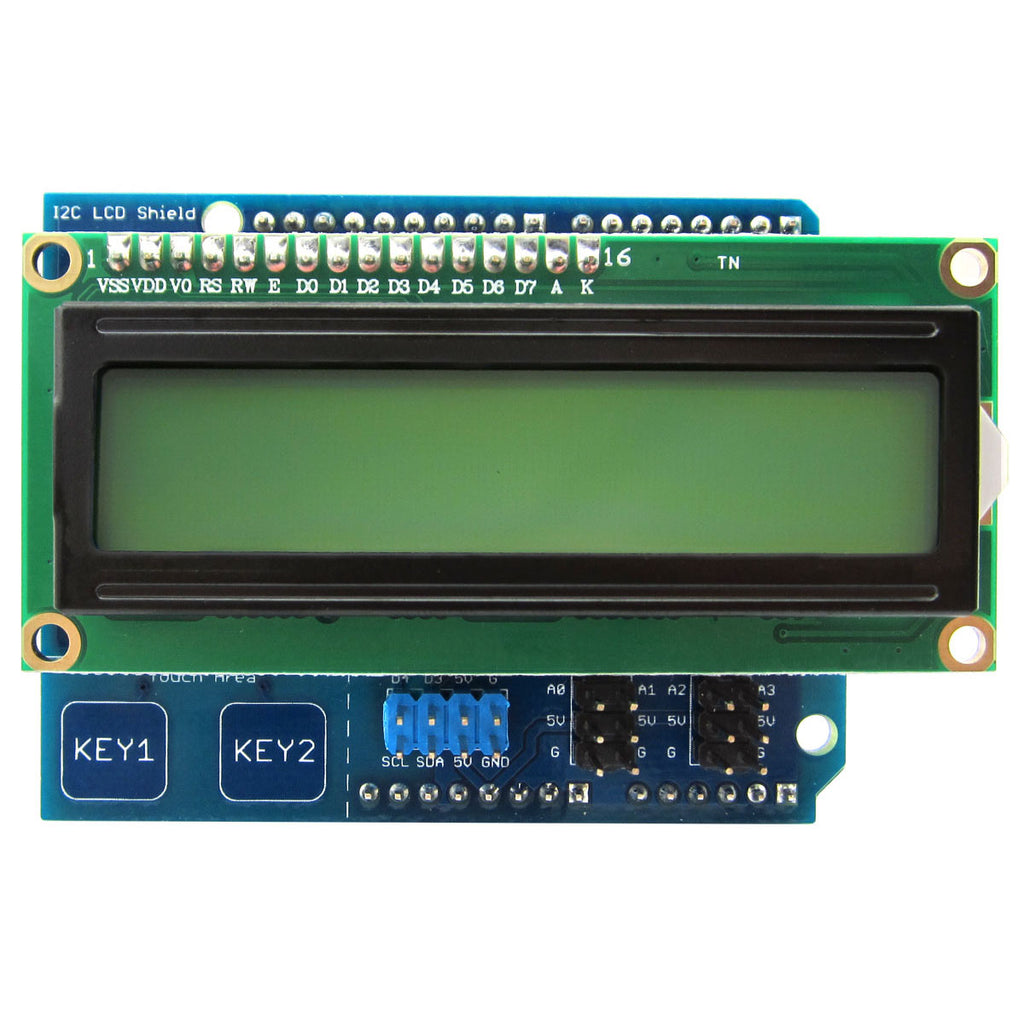 I2C LCD 1602 Shield Display Module for Arduino UNO / Mega2560 – pfdeal