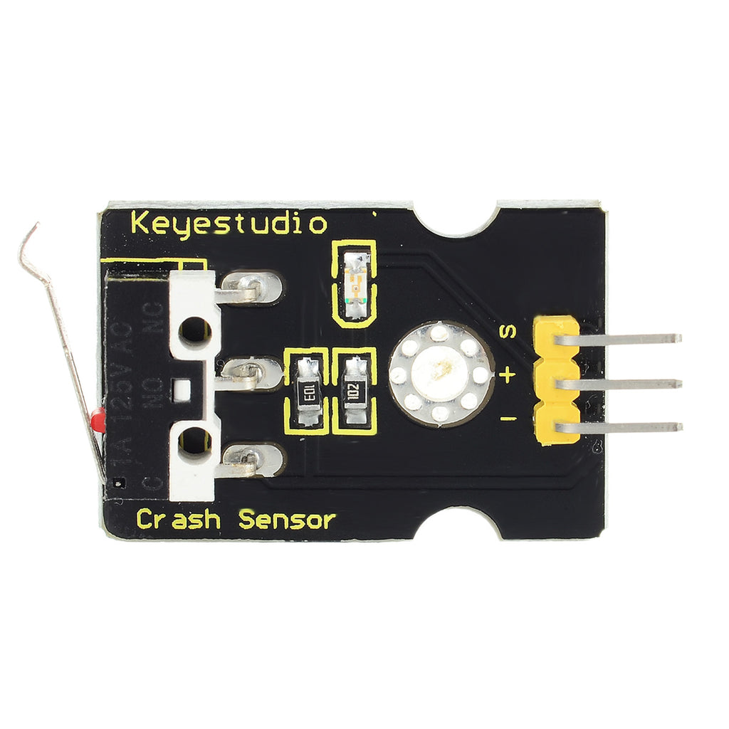 Keyestudio Collision Crash Sensor for Arduino - Black – pfdeal