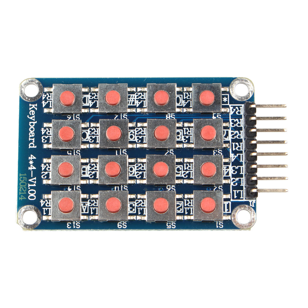 4 4 16 Key Matrix Keyboard Module Mcu Extension For Arduino Pfdeal