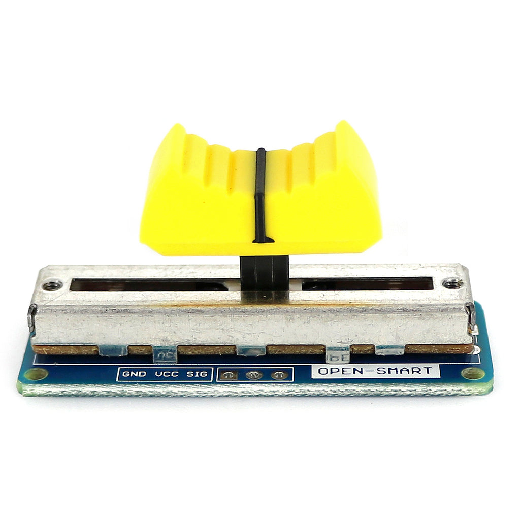 Slide Potentiometer Sensor Module Volume Control For Arduino Yellow Pfdeal