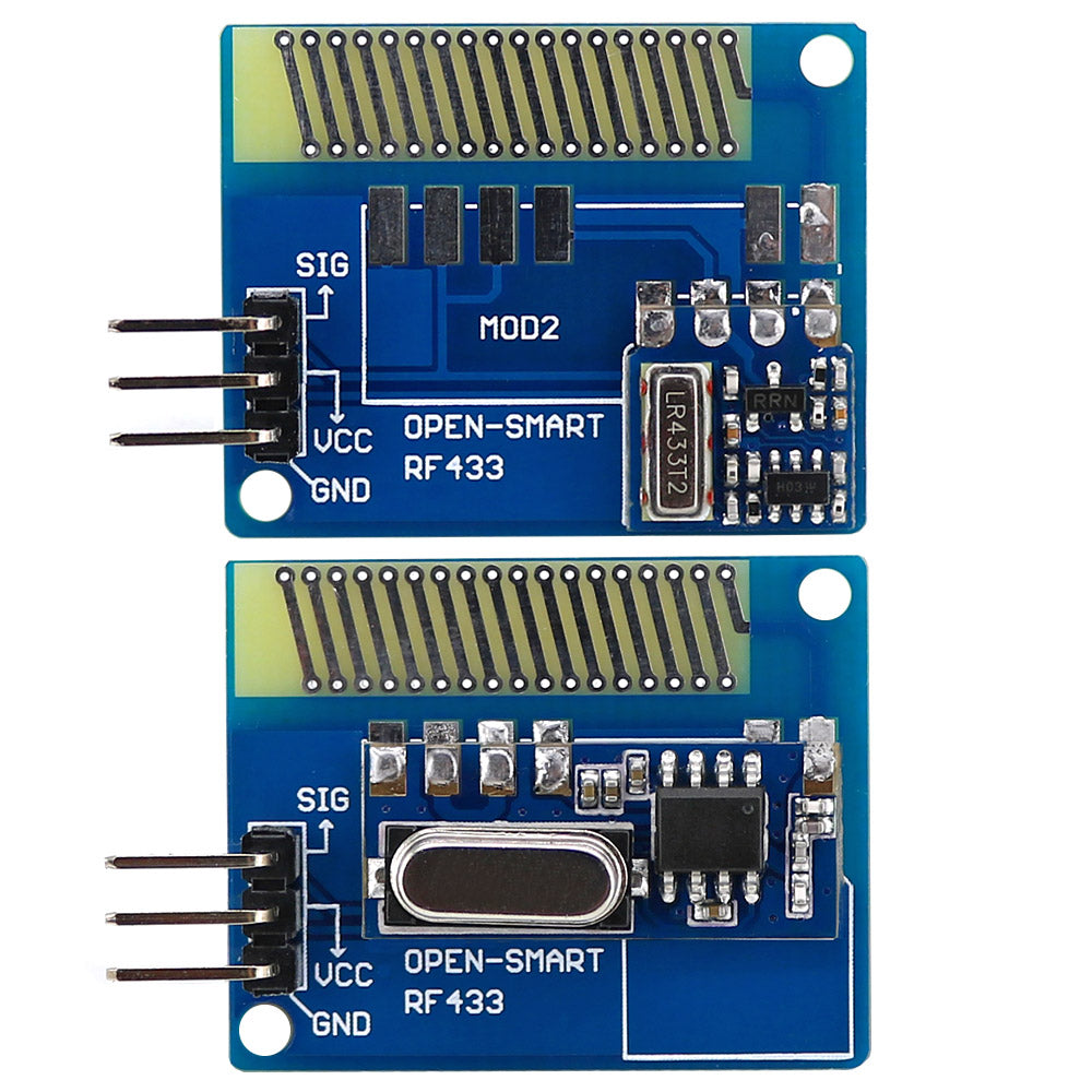 Open Smart Long Range 433mhz Rf Wireless Transceiver Kit For Arduino