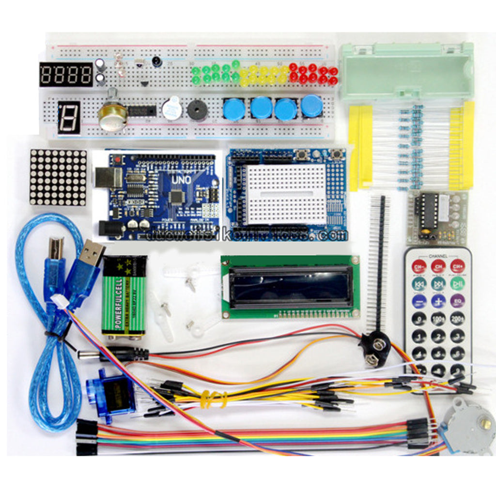 UNO R3 BreadBoard Advance Kit for Arduino – pfdeal