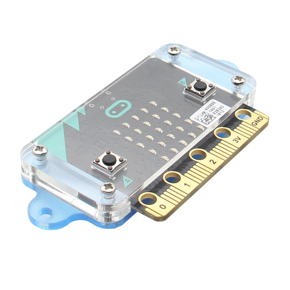 Geekworm Acrylic Case 4 Parts Transparent Enclosure for BBC Micro:bit – pfdeal