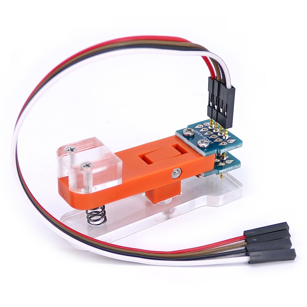 4 Pin Test Tool PCB Test Fixture + Cable 1x4P 2.54MM Pitch Gold-plated ...
