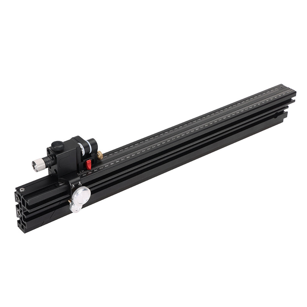 HONGDUI HD-KS22 Aluminum Miter Gauge Fence Extended Support for Woodwo ...