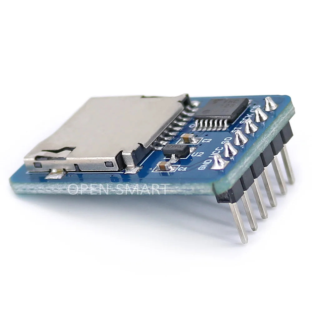Micro SD Card Module TF Card Reader Adapter Board SPI Interface 3.3V ...