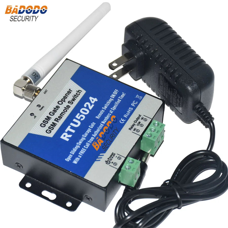 2Gor 4G 200 Users Garage Opener GSM Module Remote Control Access Contr ...