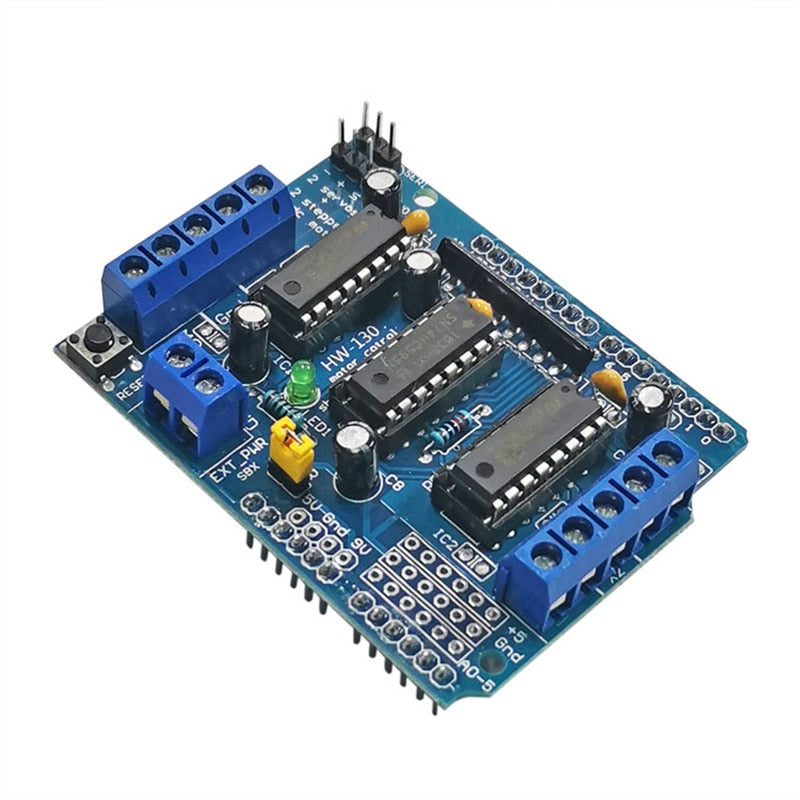 L293D Motor Control Drive Shield dual For arduino Mega2560 4 Channel L ...
