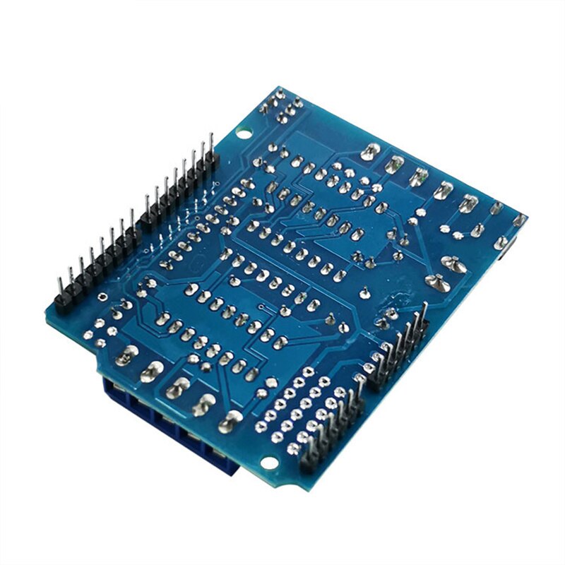 L293D Motor Control Drive Shield dual For arduino Mega2560 4 Channel L ...