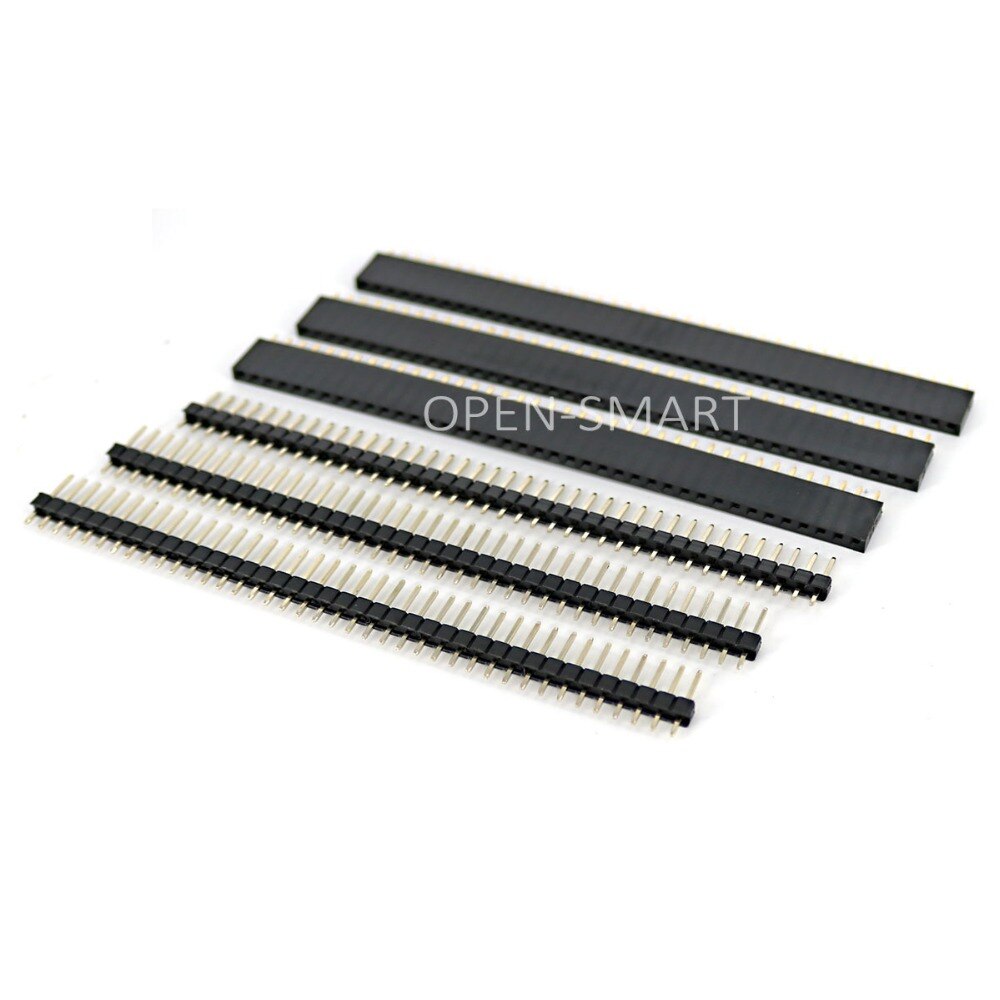 OPEN-SMART PCB Experiment Board Kit with Tin Wire / LED / Pin Header I ...