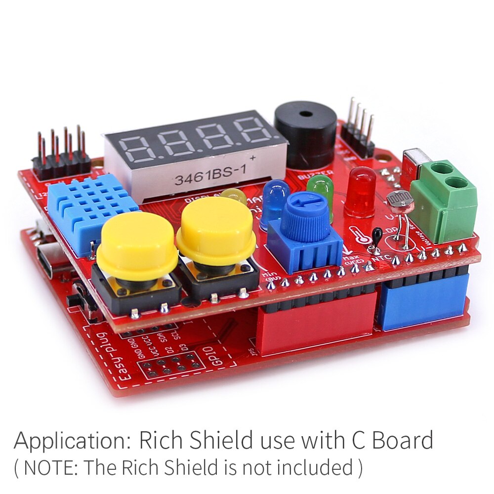 OPEN-SMART Type-C 5V / 3.3V ATMEGA328PB / ATMEGA328P Development DIY B – pfdeal