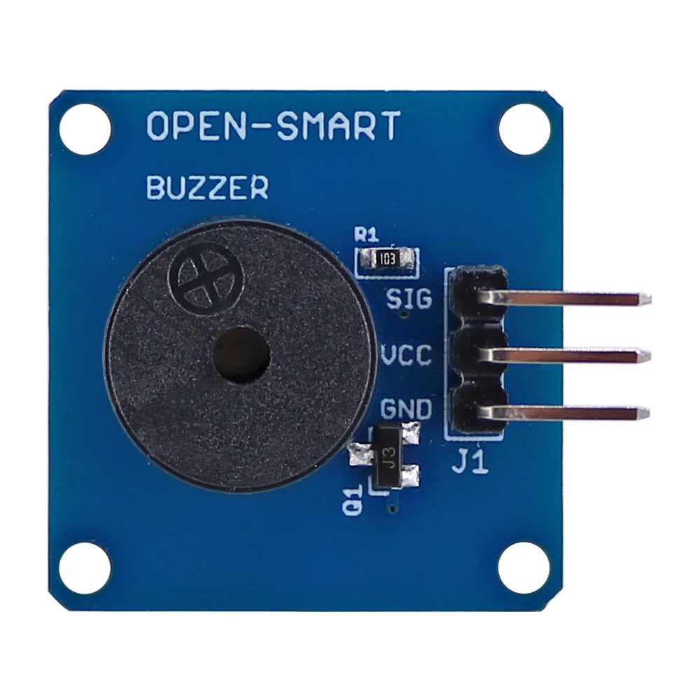 Passive Buzzer module 5V Piezo Speaker Play Song Melody Module for Ard ...