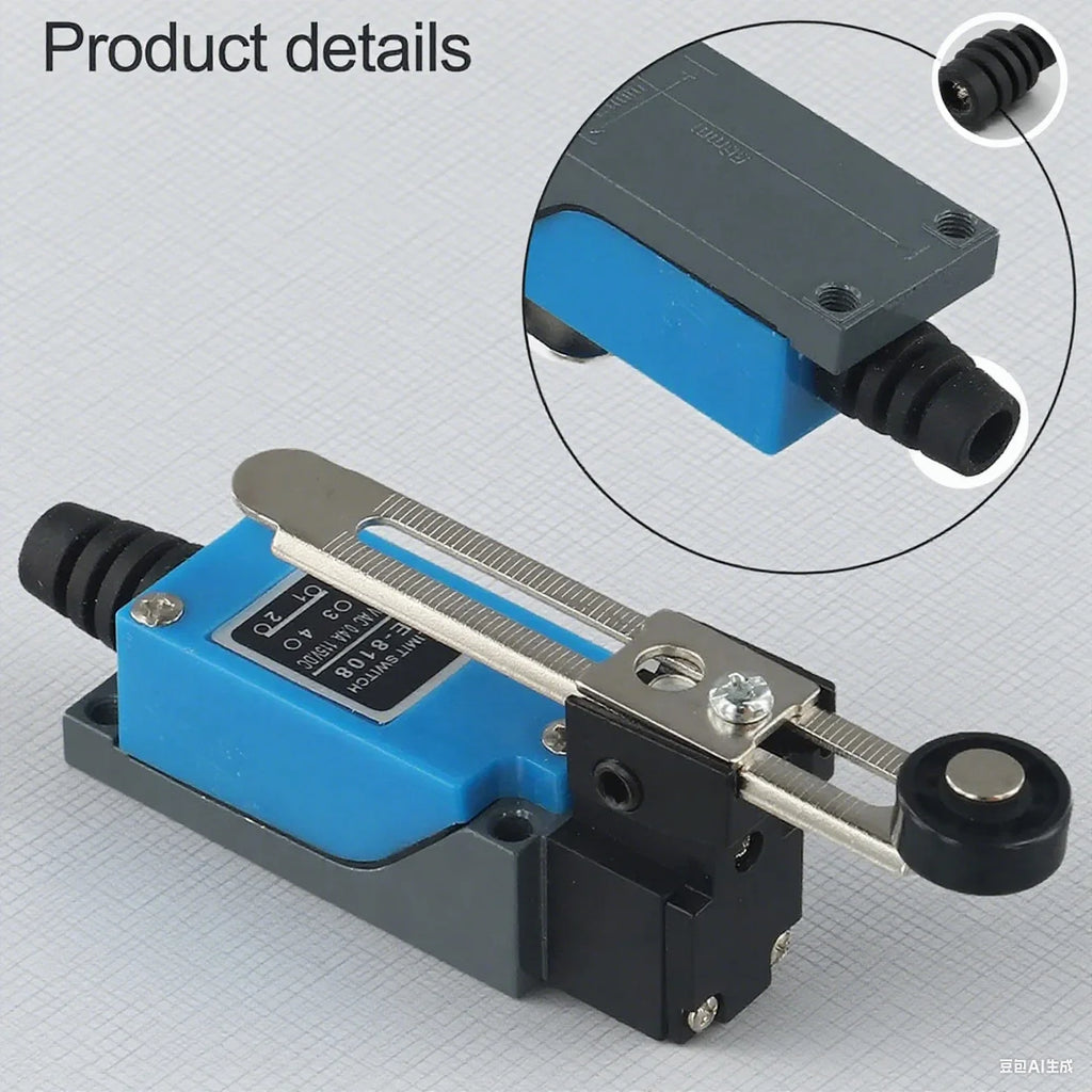 IP65 Travel Switch ME-8108 Limit Sensor Switch Mini Limit Switch 250V ...