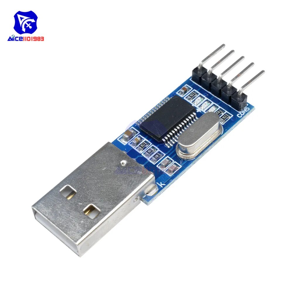 diymore PL2303 USB to RS232 TTL Converter Adapter Module Programmer Do ...