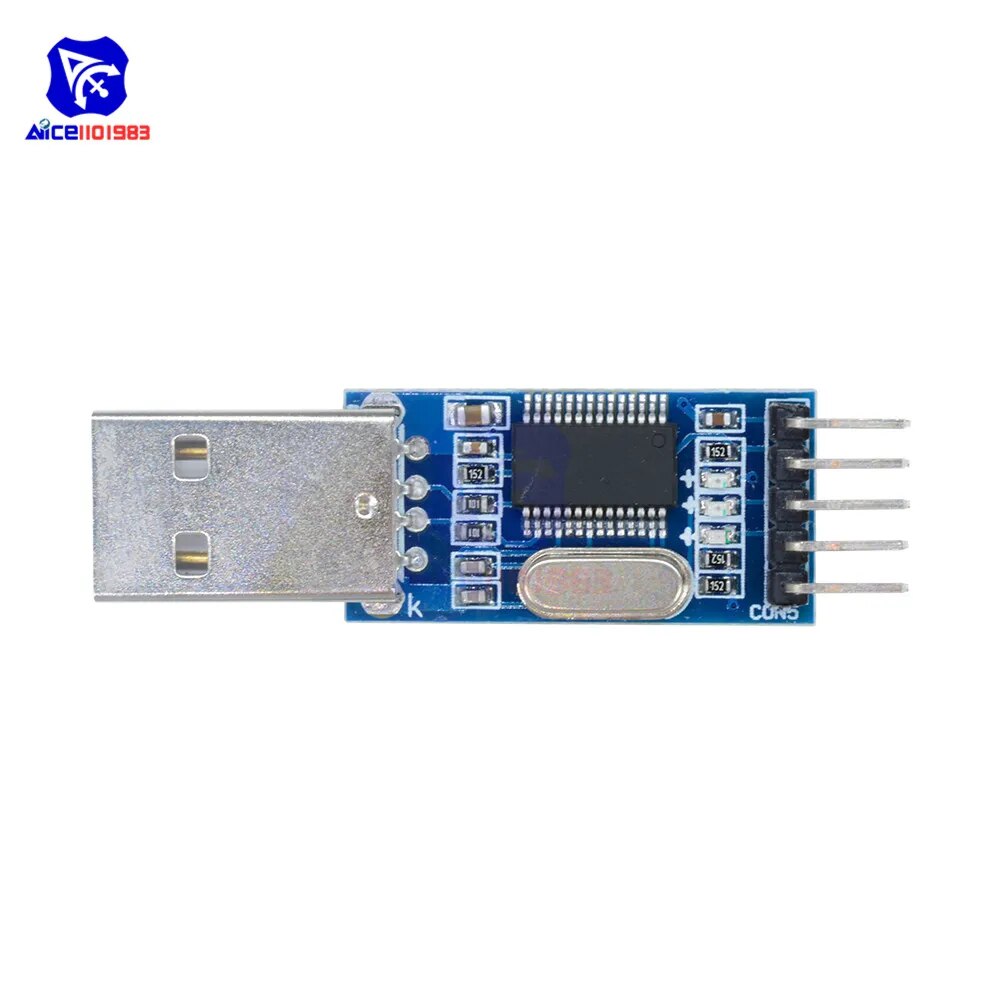 diymore PL2303 USB to RS232 TTL Converter Adapter Module Programmer Do ...