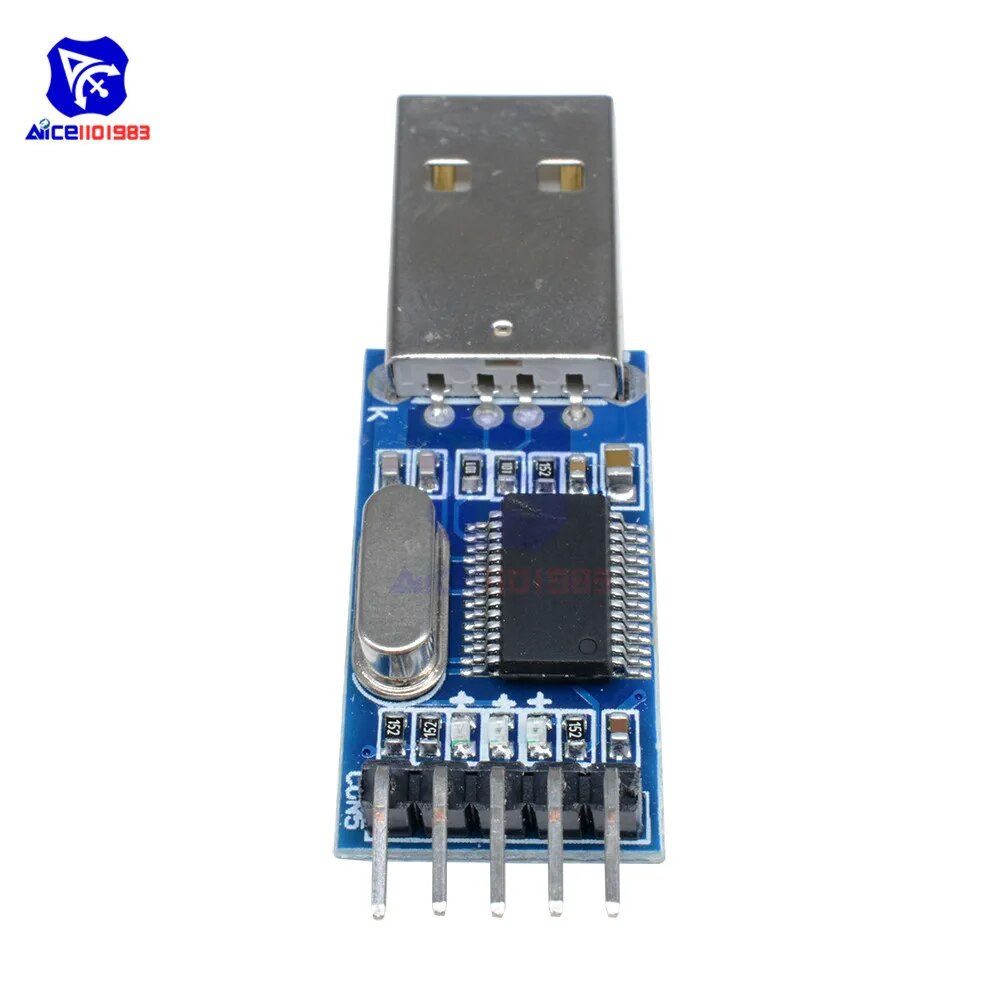 diymore PL2303 USB to RS232 TTL Converter Adapter Module Programmer Do ...