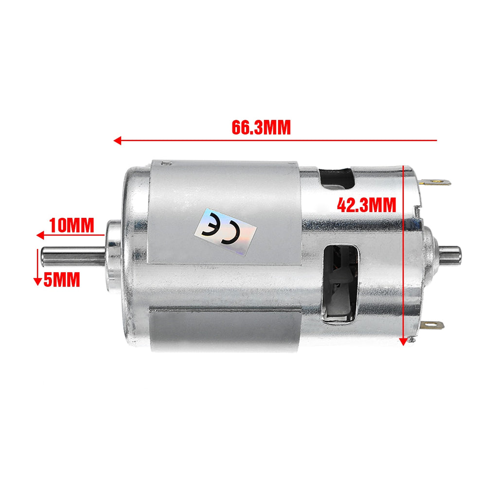 1PC DC 24V 21000RPM High Speed Large torque DC 775 Motor Electric Powe ...