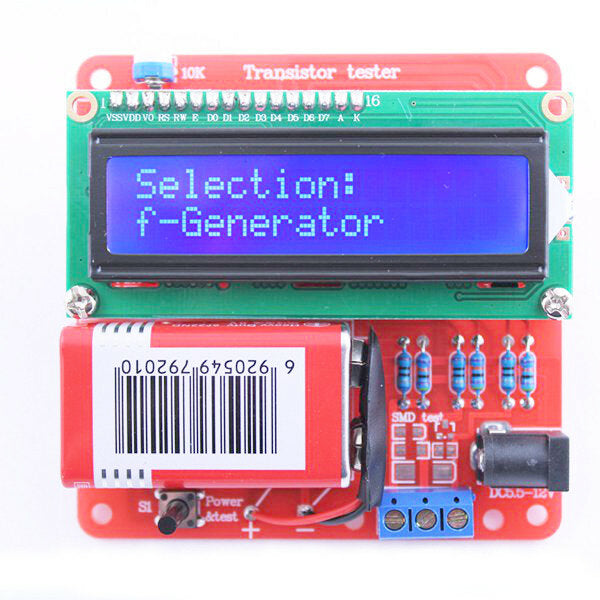 Original Hiland DIY Multifunction Transistor Tester Kit For LCR ESR Tr ...