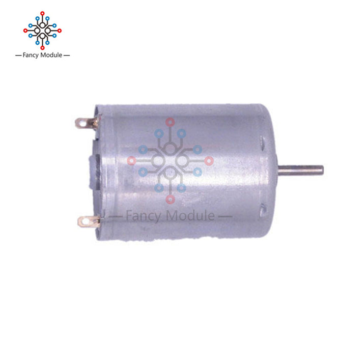 DC Hobby 3-12V Motor Type 370 Micro Motor Model Low Speed High Torque ...