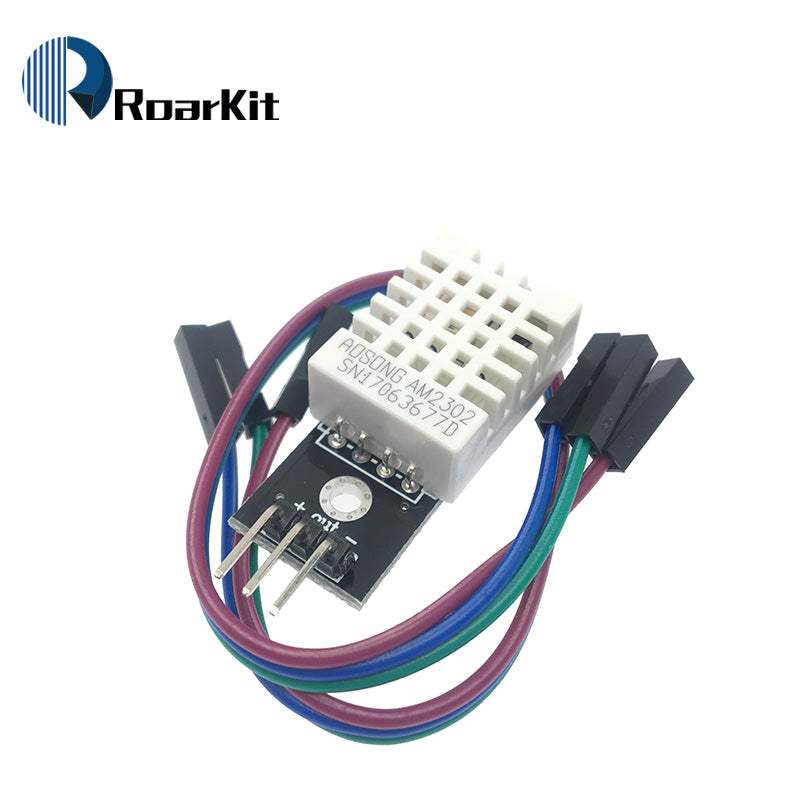 DHT22 single-bus digital temperature and humidity sensor module electr ...