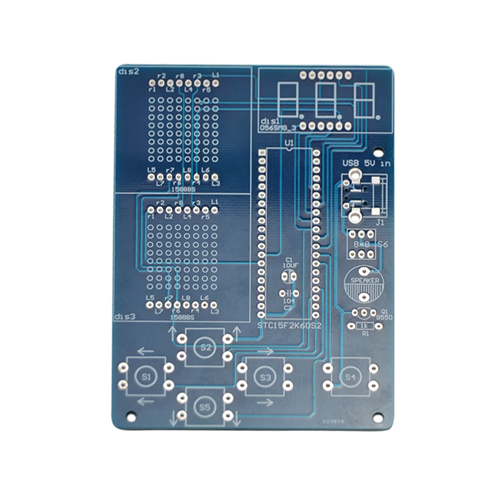 DIY Game Kit Retro Classic Electronic Soldering Kit , Tetris/Snake/Pla ...