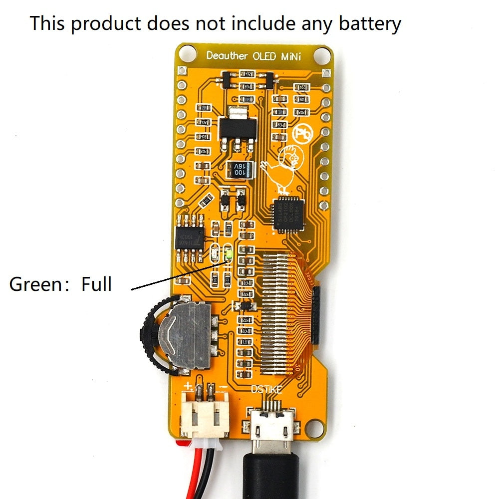 DSTIKE WiFi Deauther MiNi ESP8266 OLED – pfdeal
