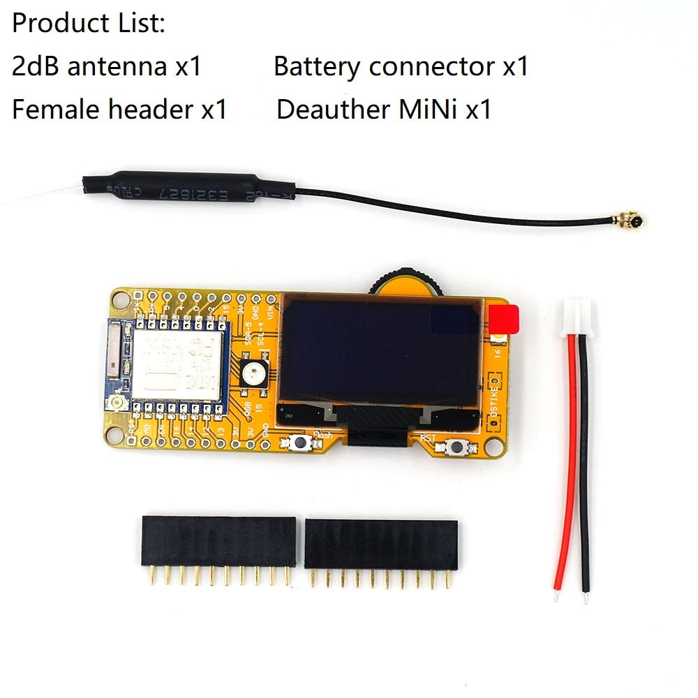 DSTIKE WiFi Deauther MiNi ESP8266 OLED – pfdeal