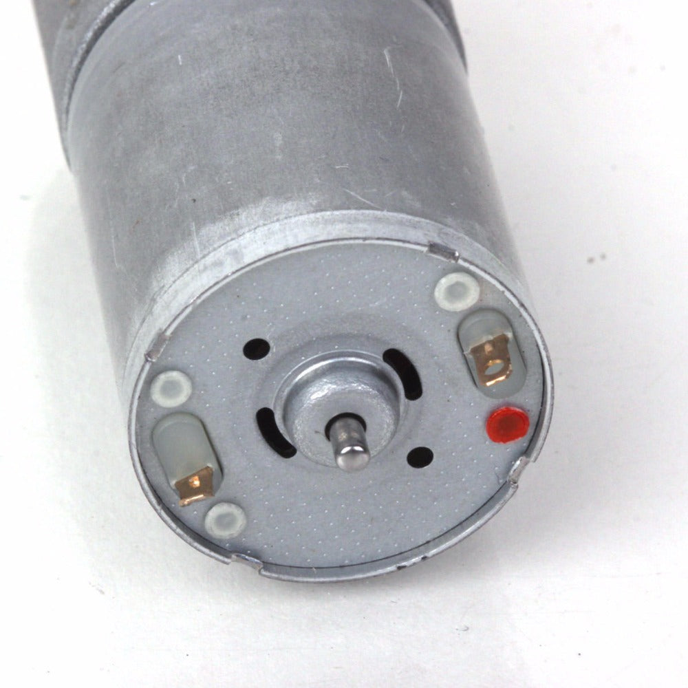 EBOWAN 370 High Torque 12 volt Gear Motor 24V 6V DC Reversed Electric ...