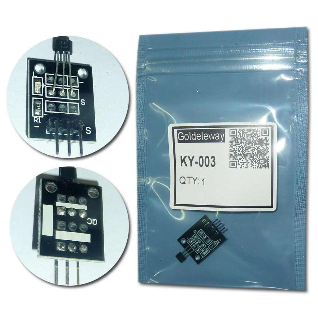 KY-003 Standard hall current sensor module Magnetic Sensor Module for – pfdeal