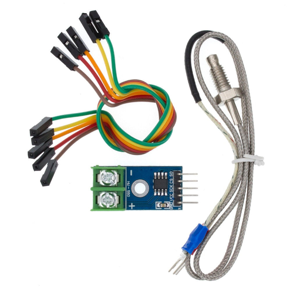 MAX6675 Module + K Type Thermocouple Thermocouple Senso Temperature D ...