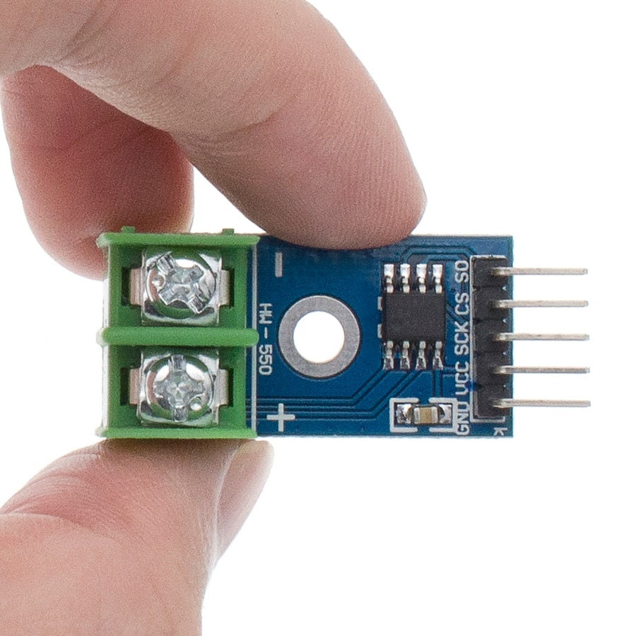 MAX6675 Module + K Type Thermocouple Thermocouple Senso Temperature D ...