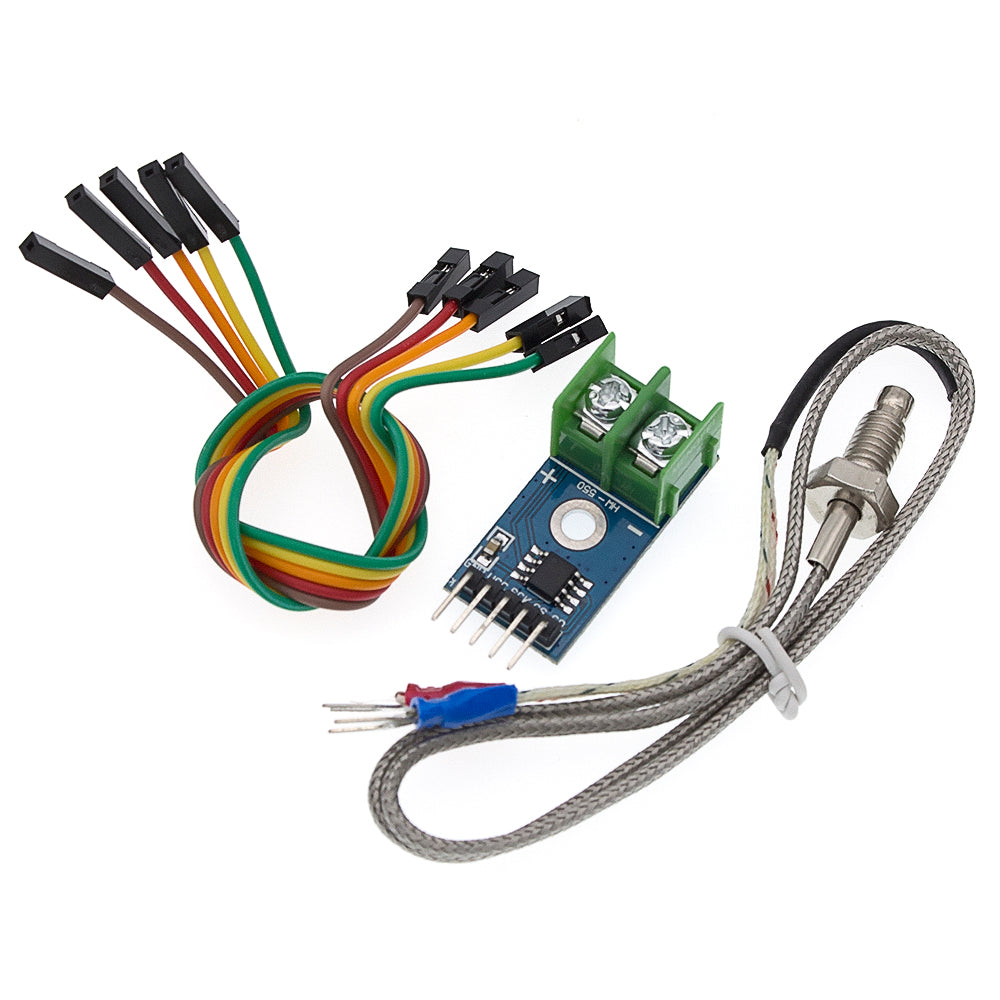 MAX6675 Module + K Type Thermocouple Thermocouple Senso Temperature D ...