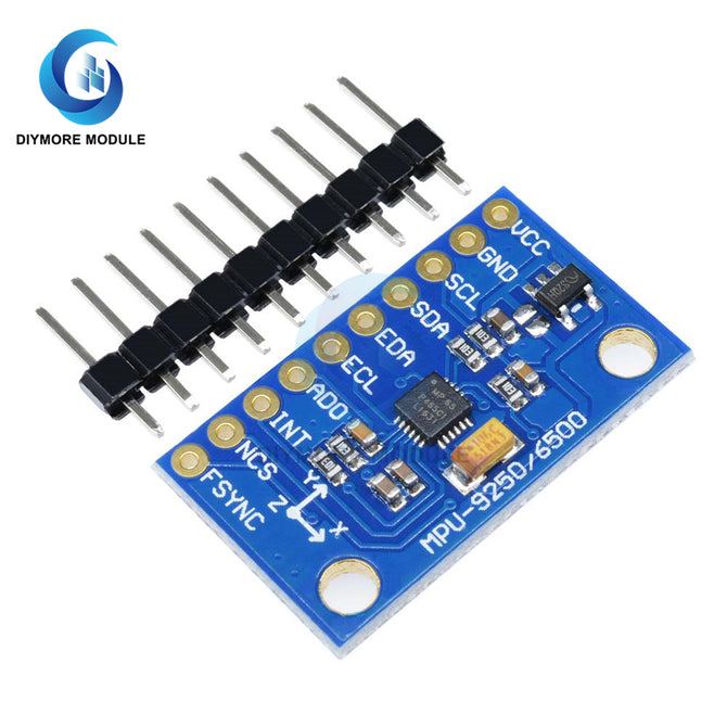 MPU6500 MPU-6500 6-Axis Gyroscope Accelerometer Sensor Module IIC I2C ...