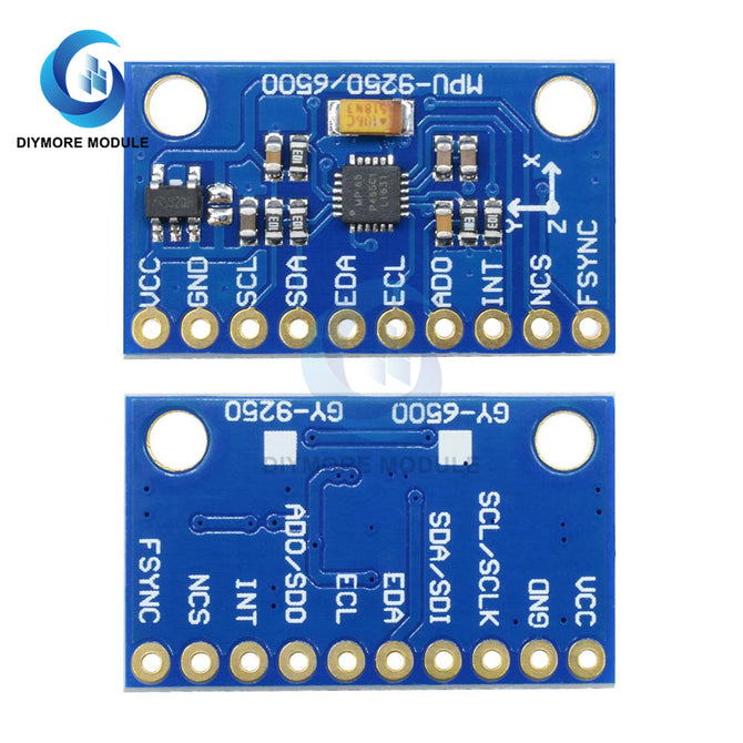 MPU6500 MPU-6500 6-Axis Gyroscope Accelerometer Sensor Module IIC I2C – pfdeal