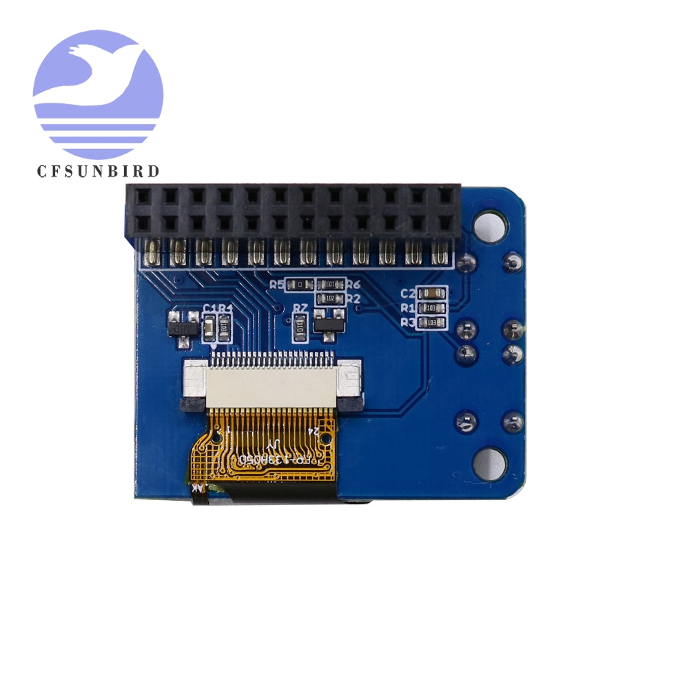 Mini Pi PiOLED TFT 1.3" inch 240x240 TFT Add-on OLED SPI interface for ...