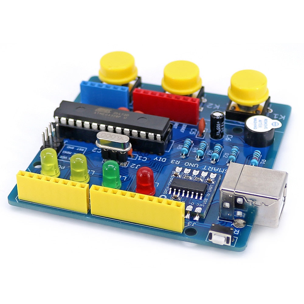 OPEN-SMART UNO R3 DIY ATmega328P Development Board Module CH340 Drive ...